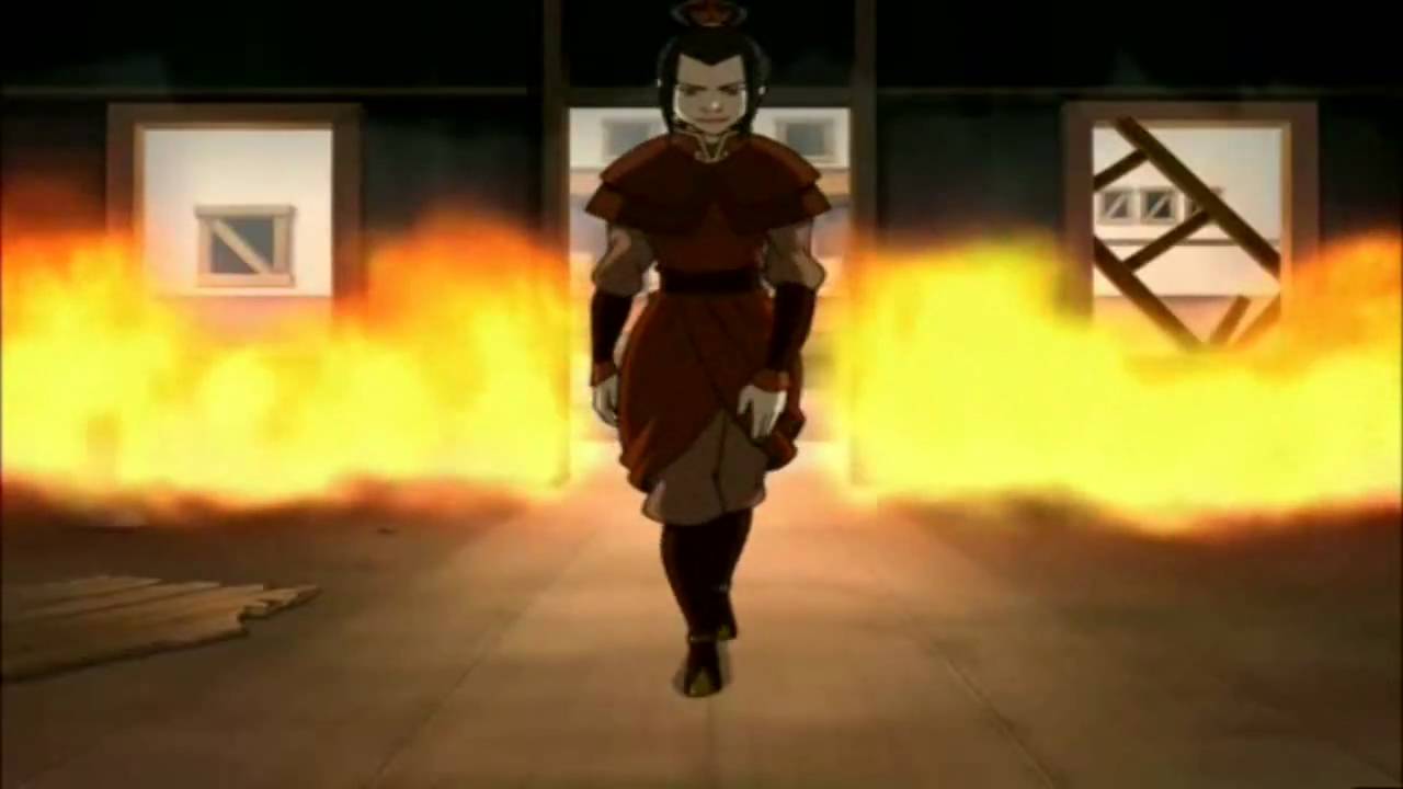 Azula - King of the World - Avatar the Last Airbender - YouTube