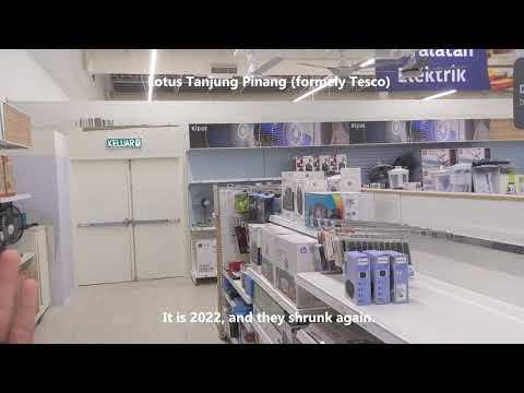 Lotus Tanjung Pinang Shrinkage in 2022