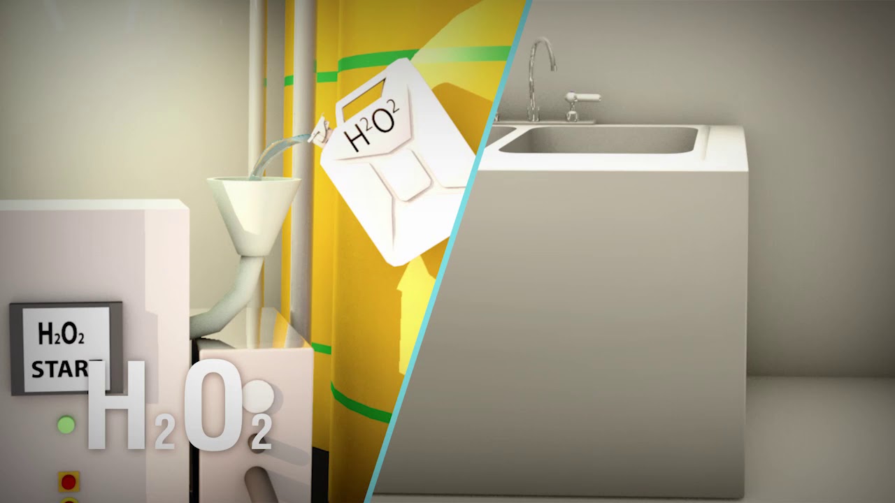 RENTACS Legionella Disinfection Unit - YouTube