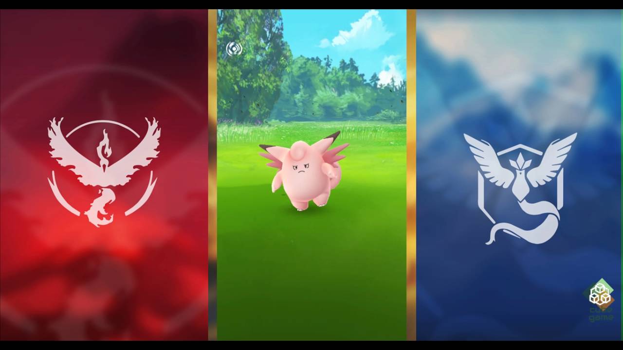 Pokemon GO #036 Clefable CATCH! - YouTube