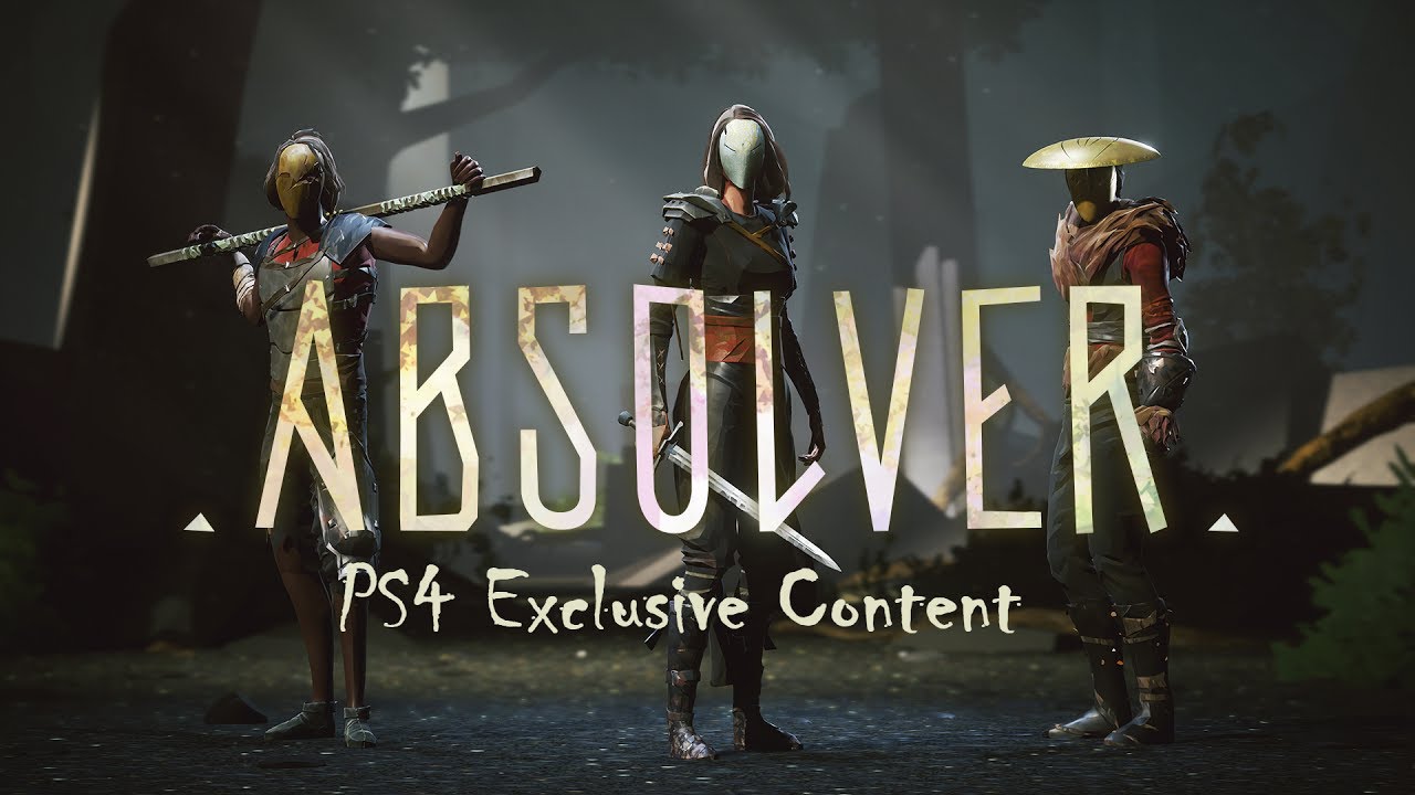 Absolver PlayStation 4 Exclusive Content Trailer - New Online Melee Combat RPG Game 2017 - YouTube
