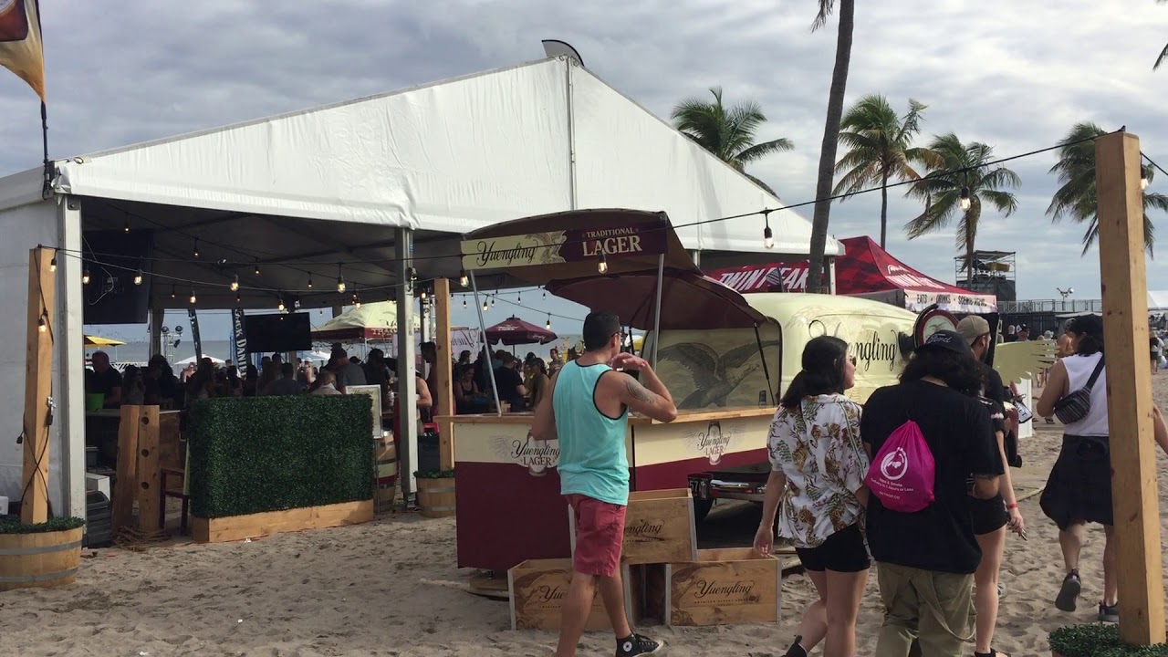 Yuengling Tour - Setup and Ready to Go! - YouTube