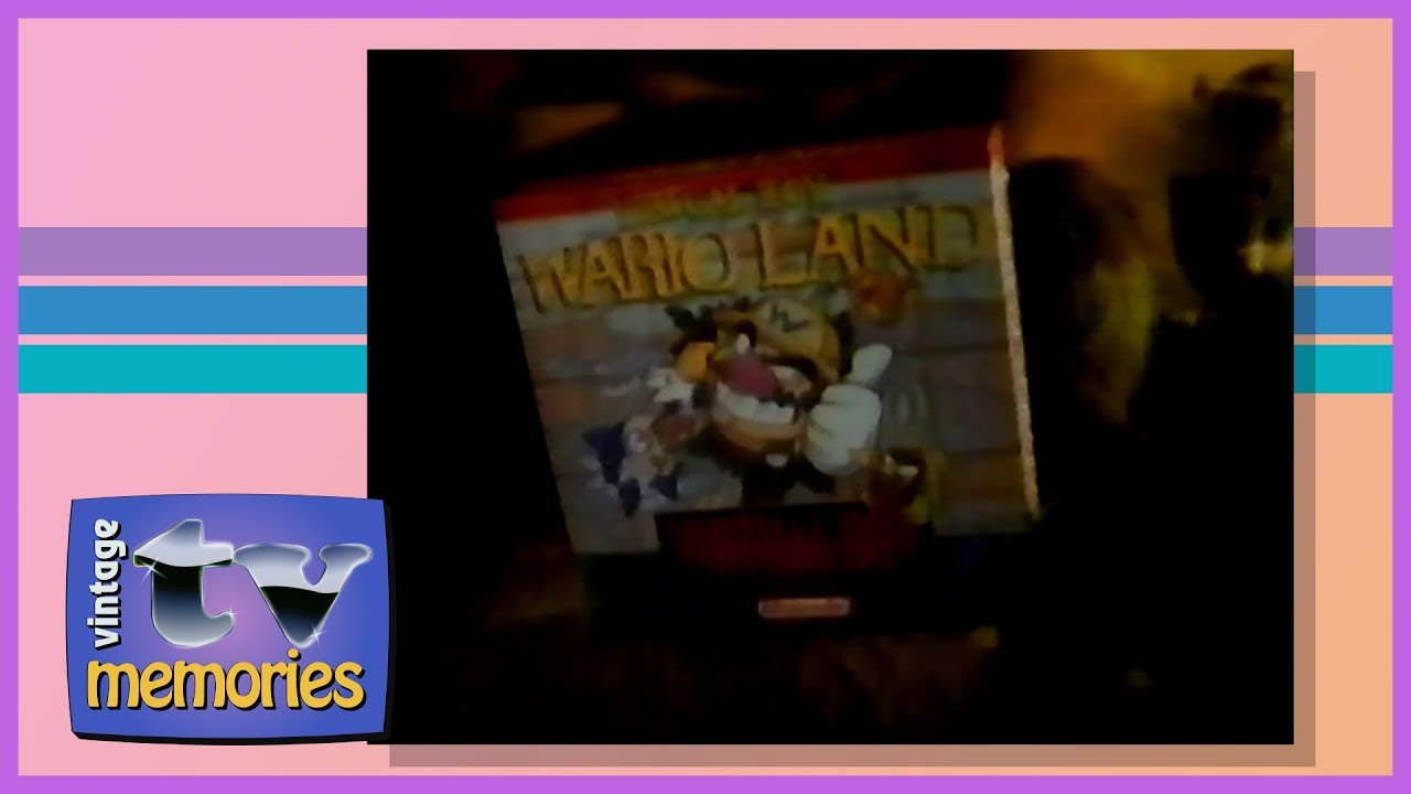 1995-11 - WPTZ - NBC - Commercial for Wario Land game for Nintendo ...