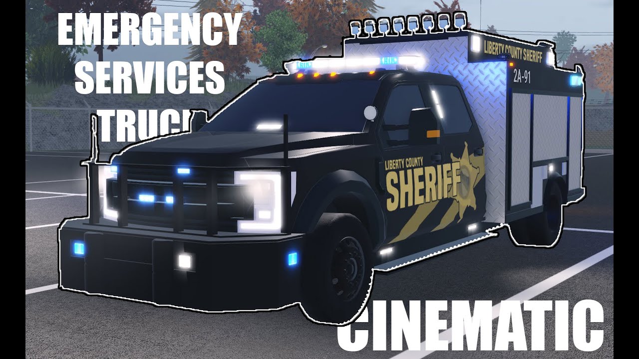 The Emergency Services Truck | ERLC Cinematic - YouTube