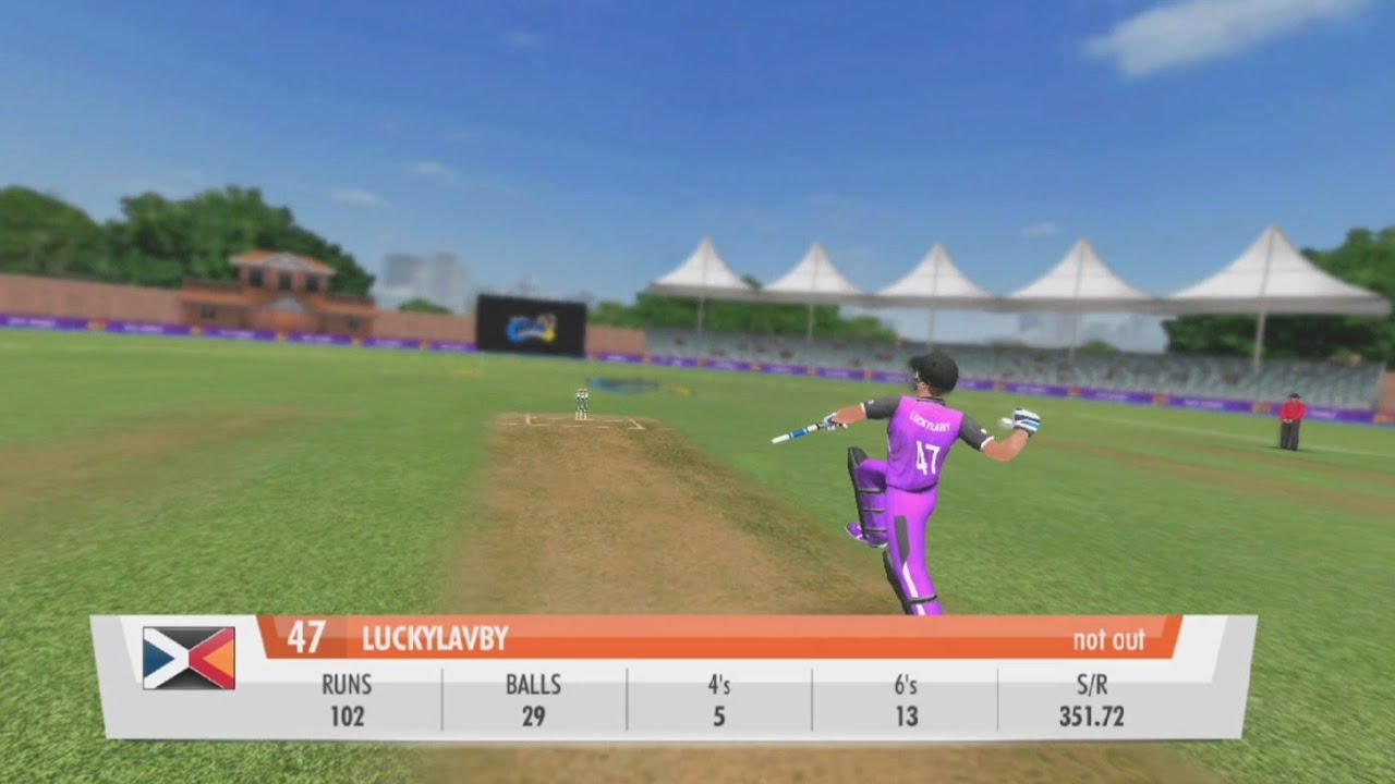 World Cricket Championship WCC 3 My Career Mode gameplay walkthrough ...
