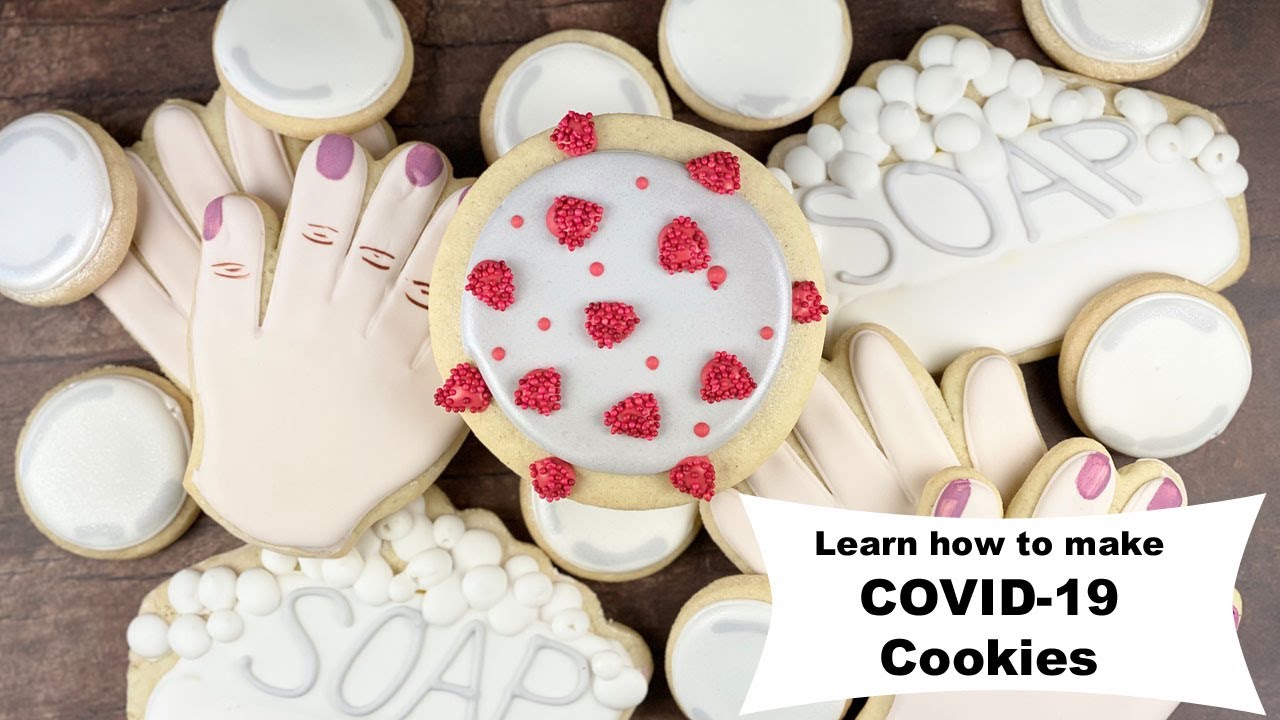 COVID 19 Cookies - YouTube