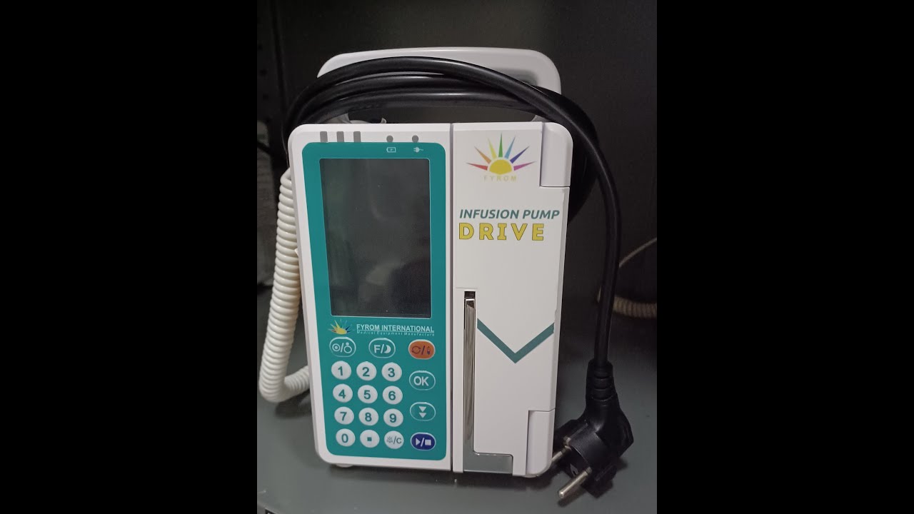 Tutorial Cara Penggunaan Infus Pump Drive - YouTube