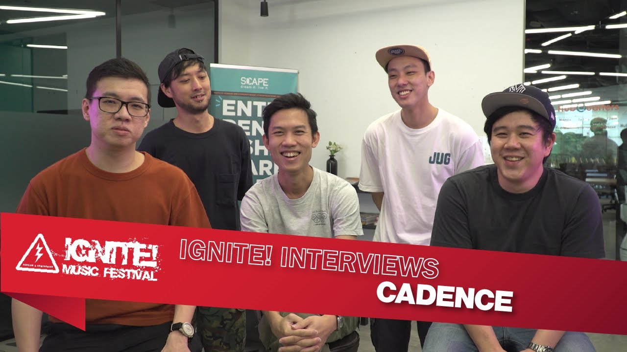 IGNITE! Music Festival 2022 Interviews Cadence - YouTube
