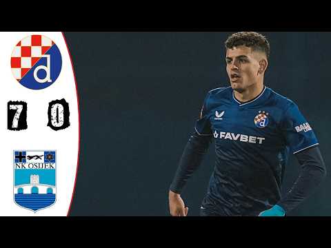 GNK Dinamo Zagreb - NK Osijek 7-0 HNL - 2025/2026