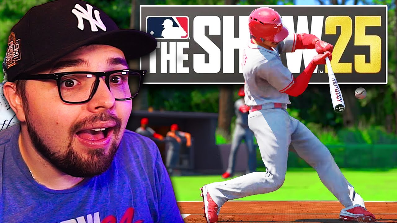 SCANN REACTS to MLB 25's FIRST TRAILER! - YouTube