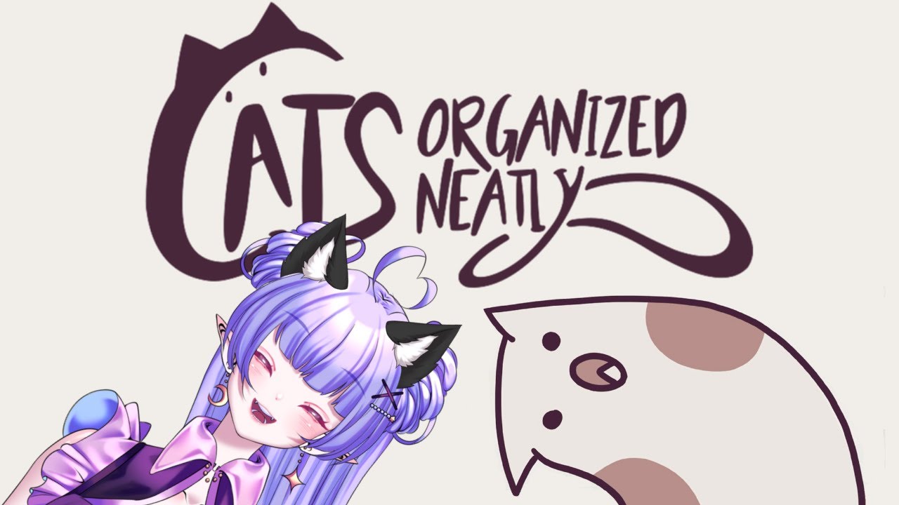 【Cats Organized Neatly】 These Cats Do Be Organized Kinda Neatly Tho ...