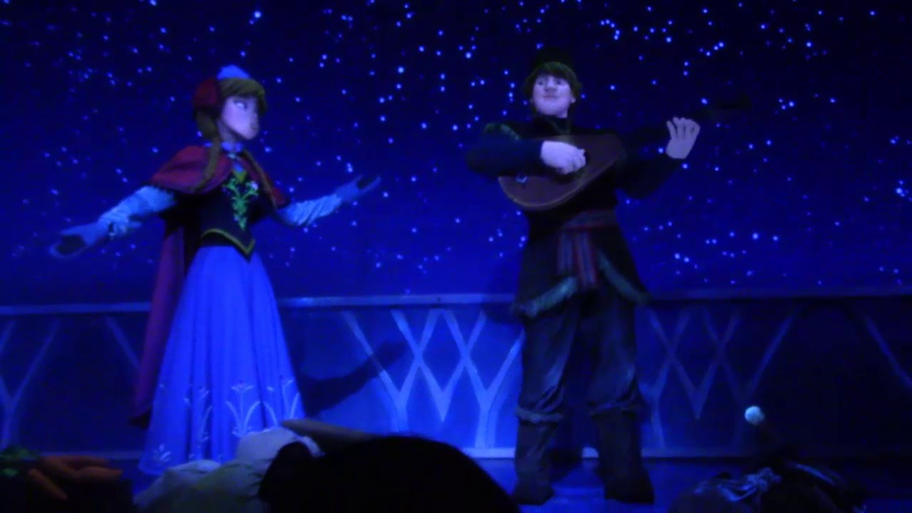 Frozen Ever After Ride at Epcot Walt Disney World Resort 1 - YouTube