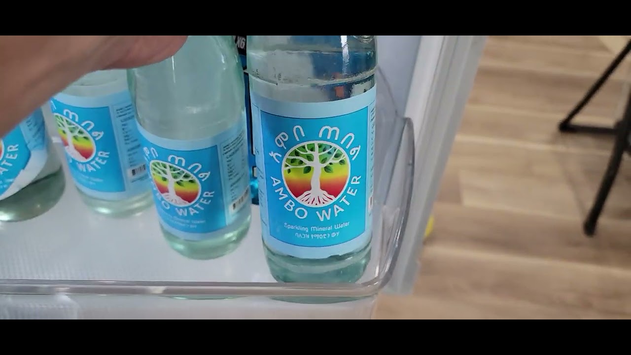 Ambo Water From Ethiopia Is Always In My Fridge! - YouTube