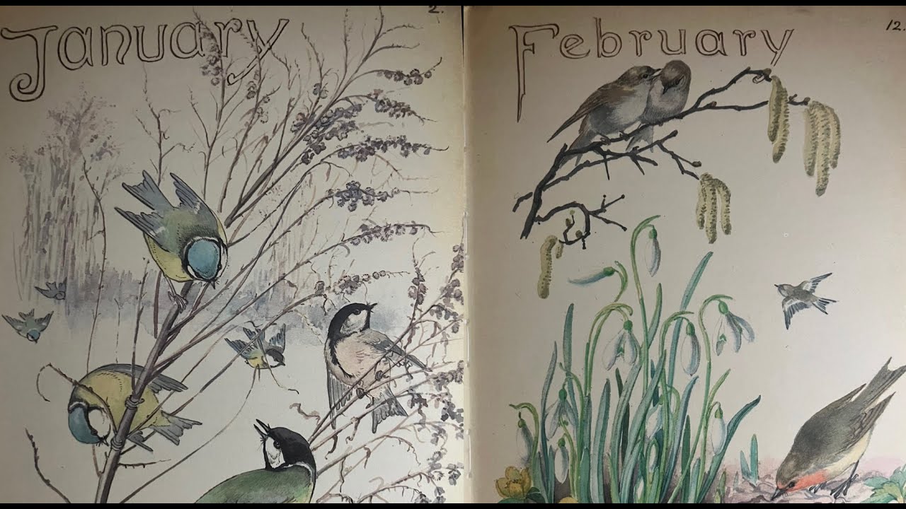 Books to read in Late Winter and Early Spring - YouTube