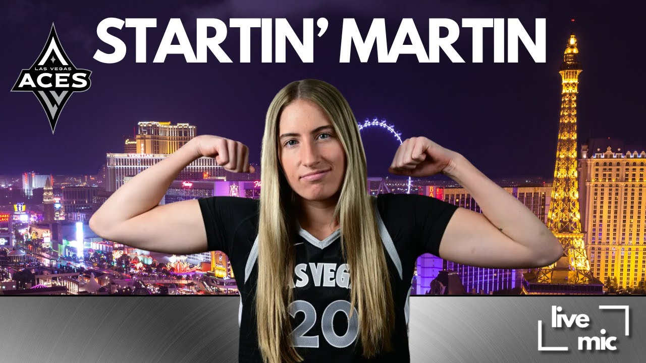 Kate Martin Gets 1st WNBA Start - YouTube