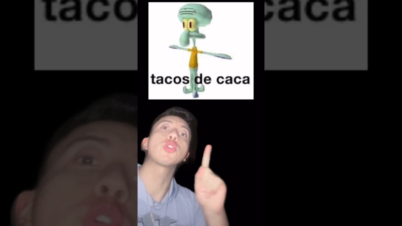 CÓMO SE CREÓ EL MEME “TACOS DE CACA”?🌮💩😱🤯#short #sabiasque # ...