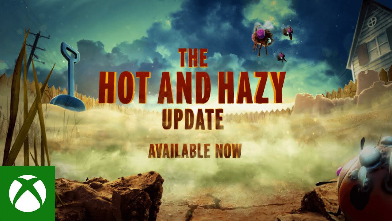 Grounded - Hot and Hazy Update - YouTube