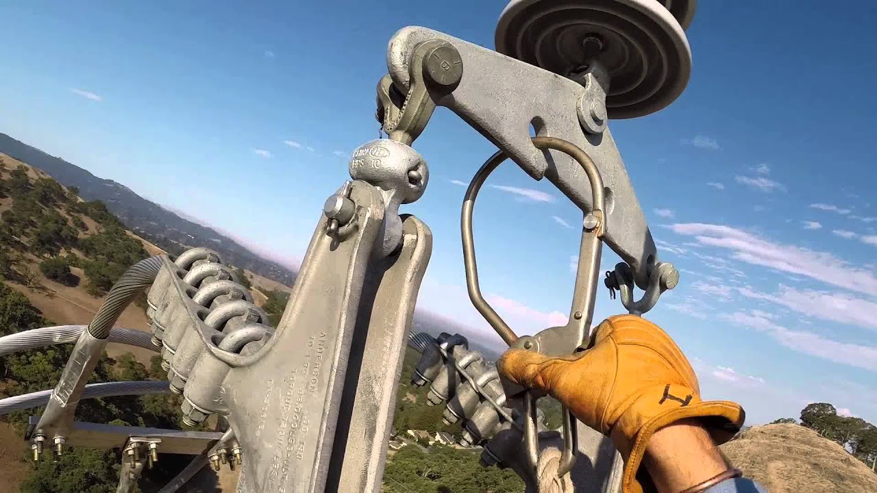 Helicopter Linemen - YouTube