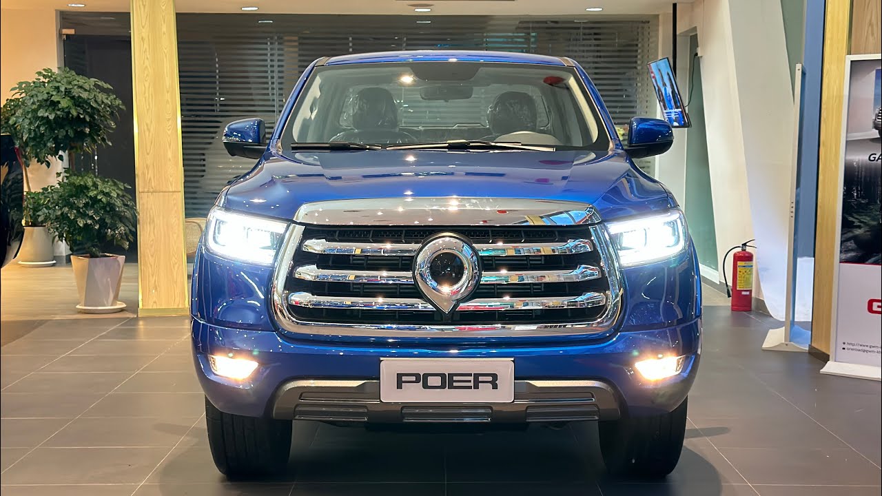 2023 GWM POER PASSENGER 2.0L TURBO - Double Cab Pickup Truck 4x4 | Walkaround - YouTube