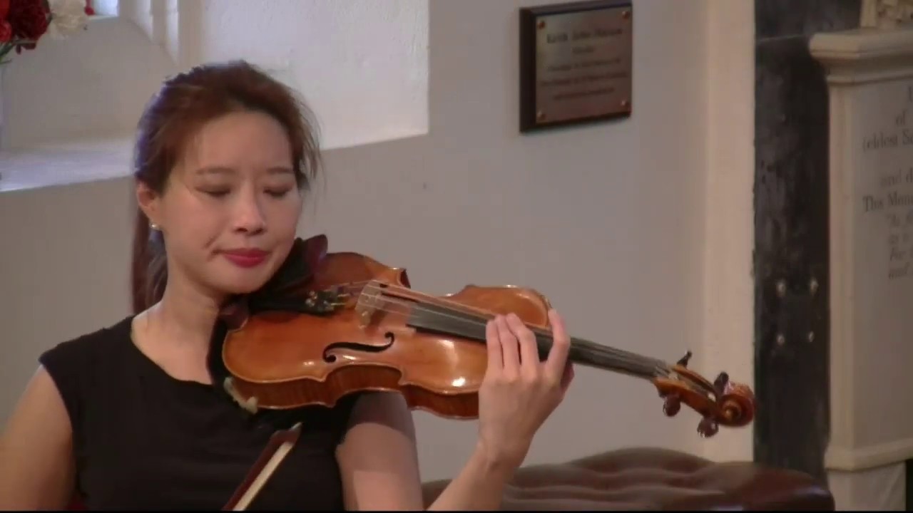 St Mary's Concerts: The Fournier Piano Trio - YouTube