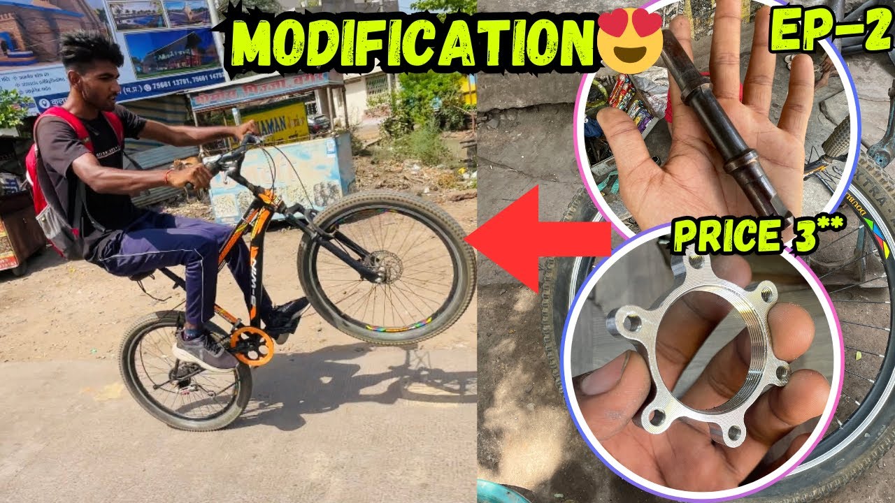Cycle ka modification ️/ep-2/#vlog #video #viral #trending # ...