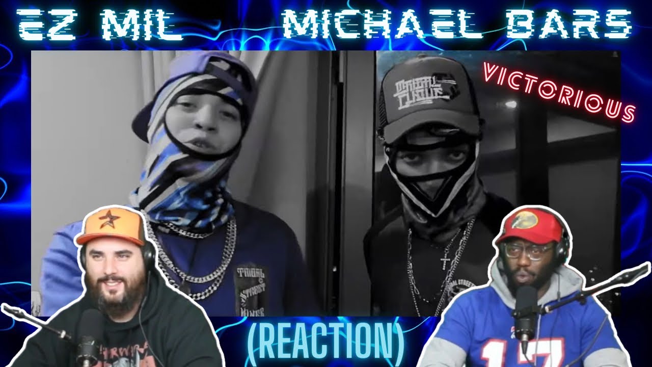 Michael Bars & Ez Mil - VICTORIOUS (Official Music Video) Reaction - YouTube
