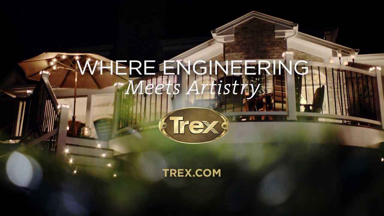 Trex 2013 TV Ad - YouTube