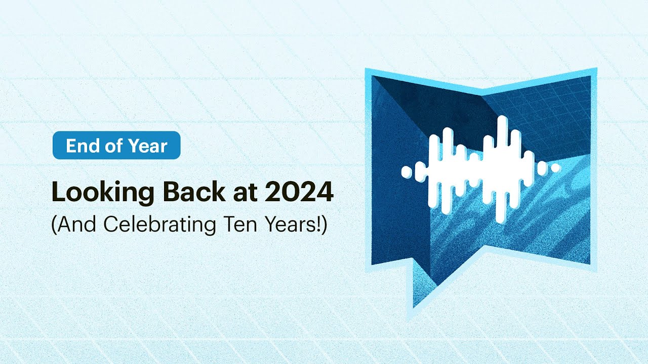 Looking Back at 2024 (And Celebrating Ten Years!) - YouTube