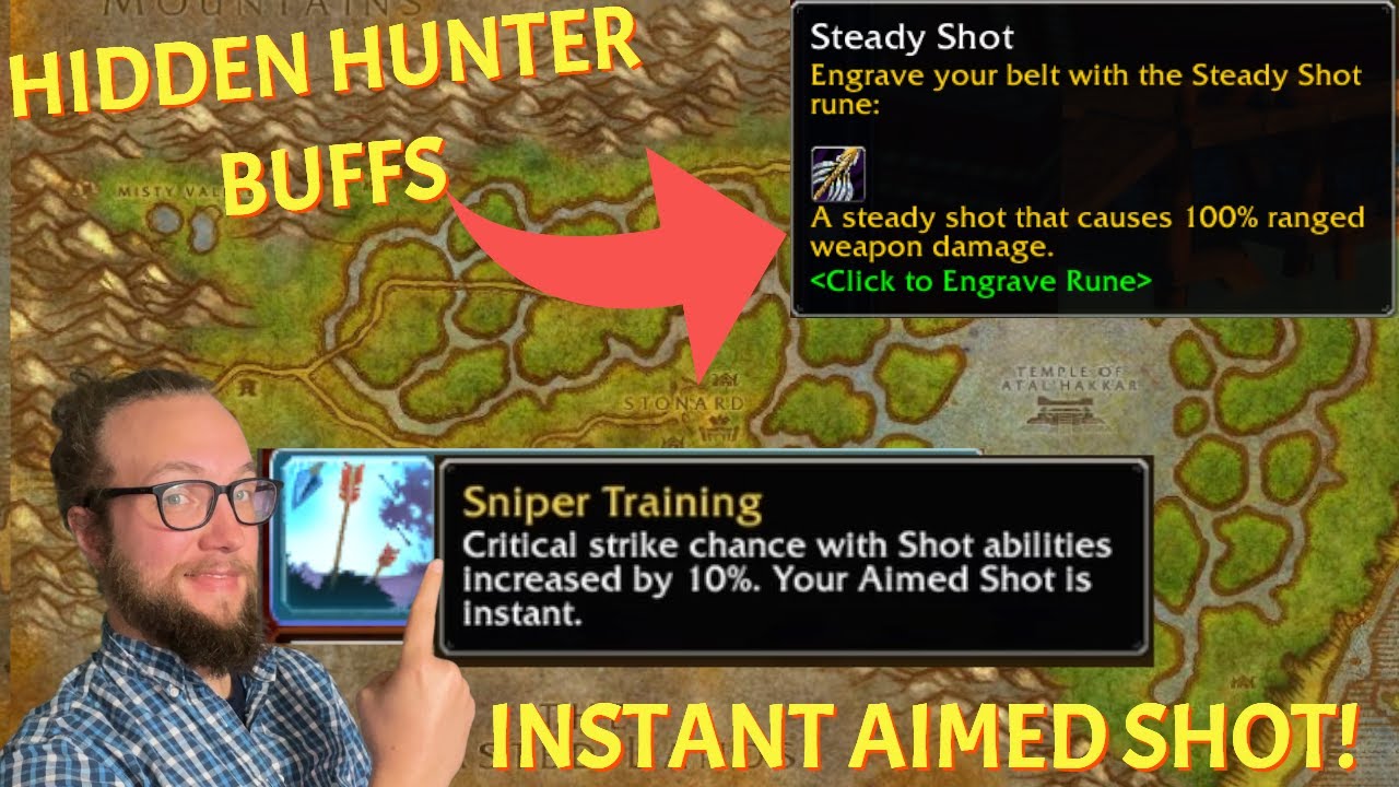 INSTANT AIMED SHOT? Sniper Training BUFFED for Hunters | Season of ...
