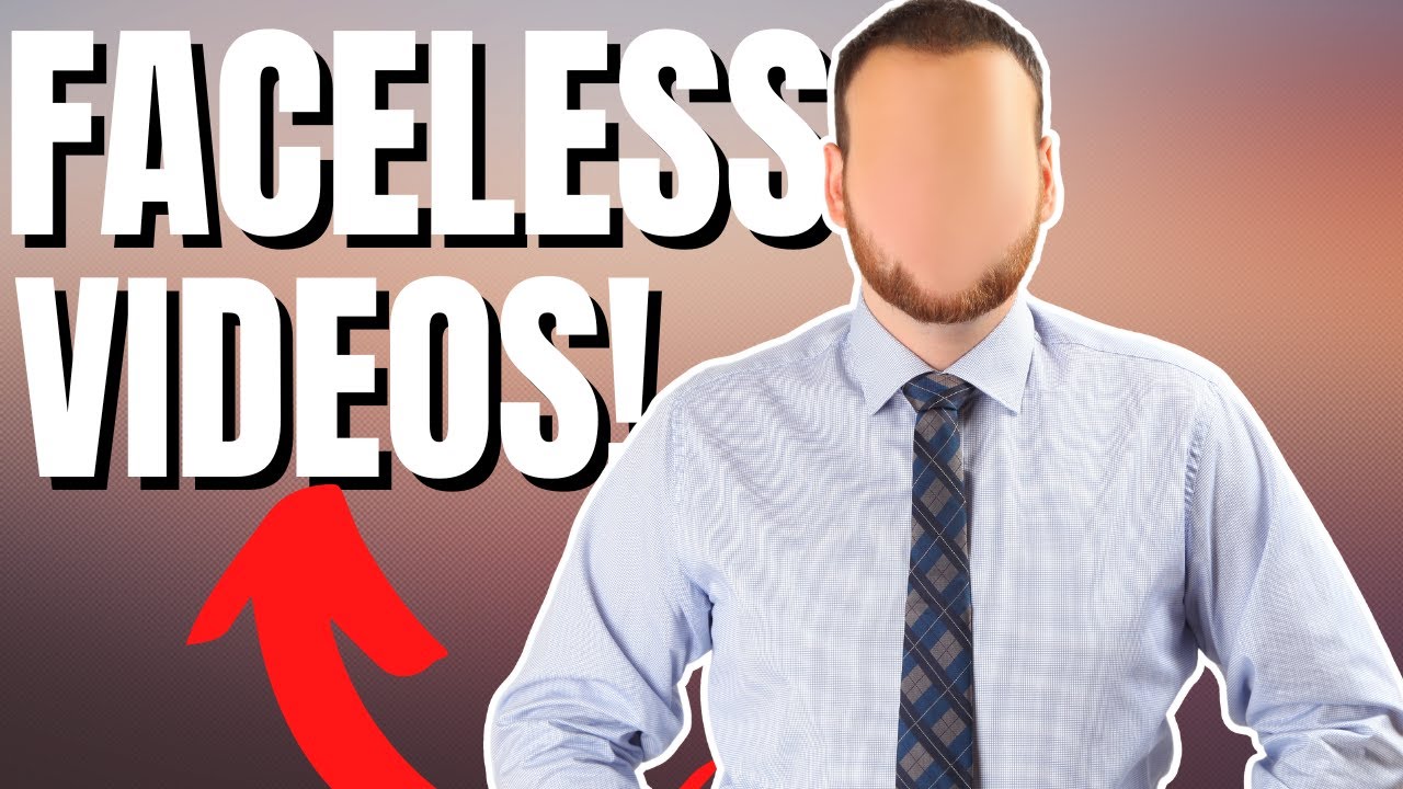 How To Record Faceless Videos! - YouTube