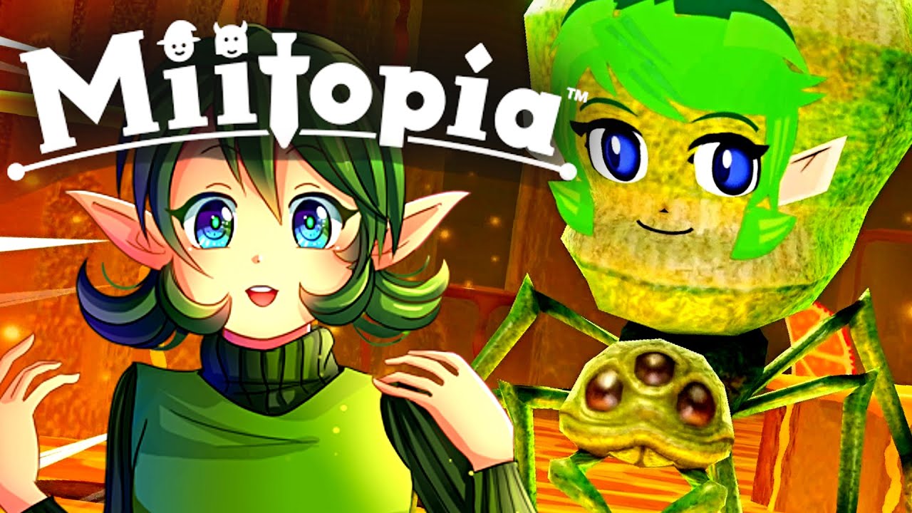 Miitopia Nintendo Switch Walkthrough #42 - YouTube