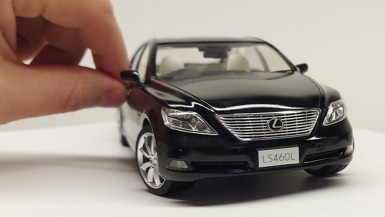Building the Ultimate Lexus LS460L Model: Step-by-Step Guide - YouTube