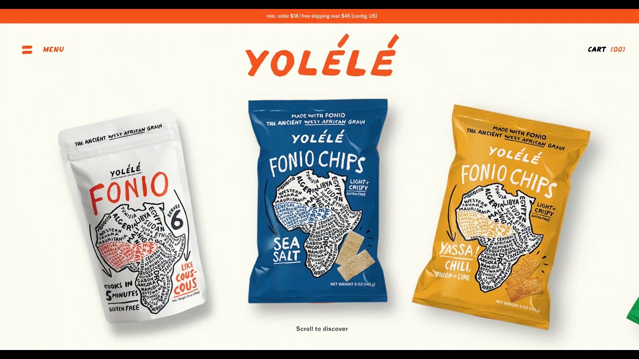 Guacamole & Fonio Chips | Yolélé — Revolutionary African Foods ...