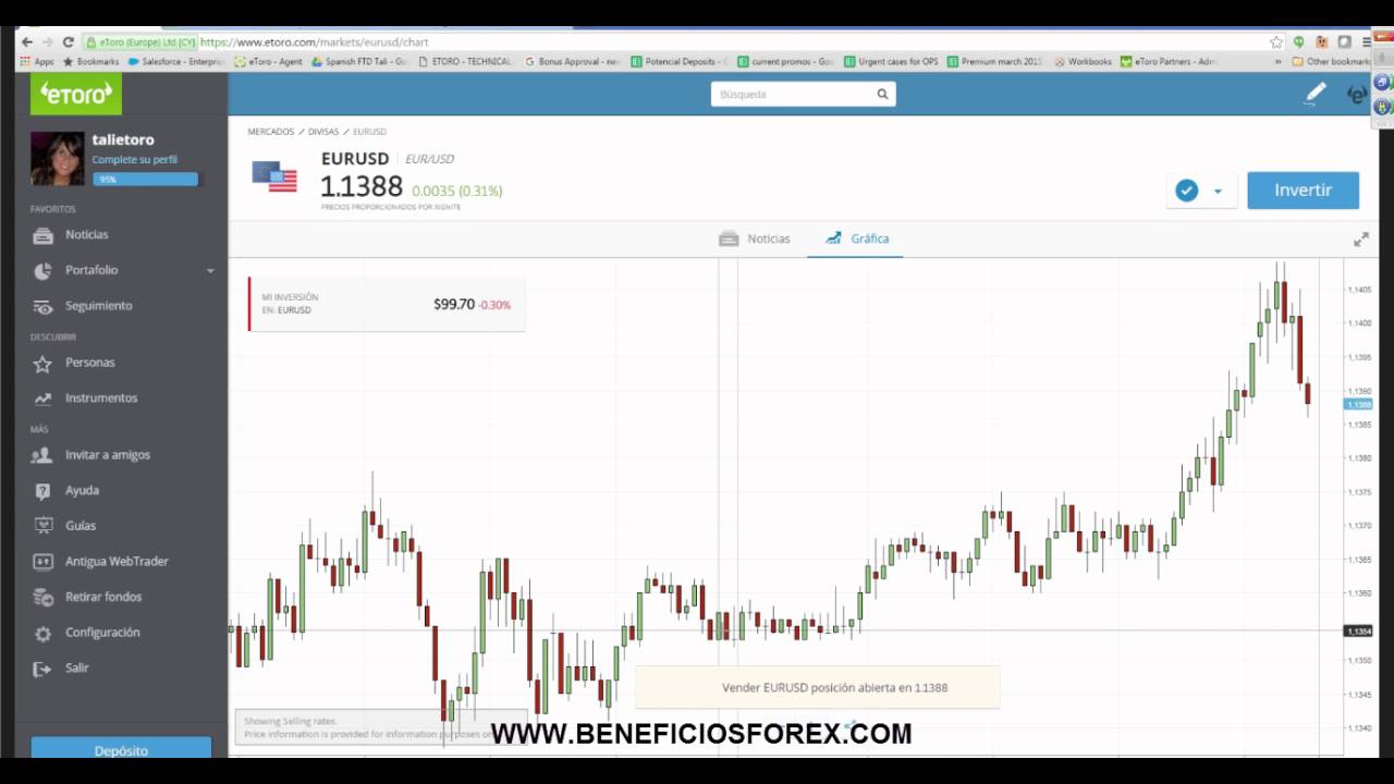 Como Funciona Etoro Tutorial Español 2017 - YouTube