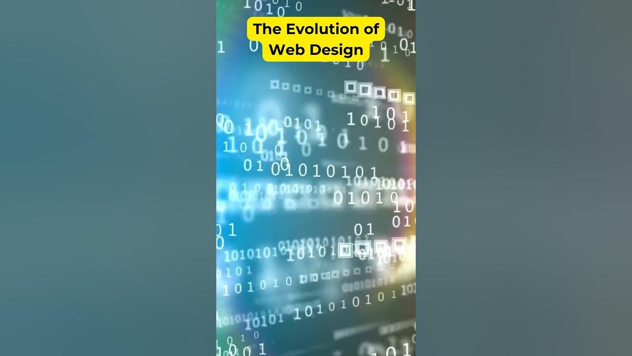 Web Design: The Evolution of a Digital Artform #shorts #webdesign #webdevelopment - YouTube