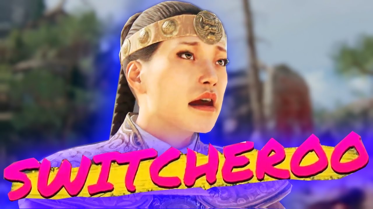 For Honor Switcharoo April fools event - YouTube