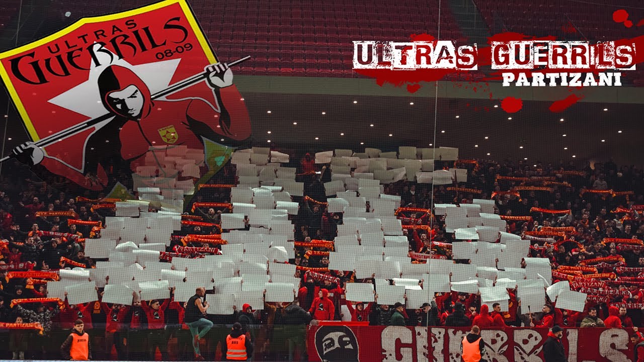 Ultras Guerrils | tirana - PARTIZANI (07/04/2025) - YouTube