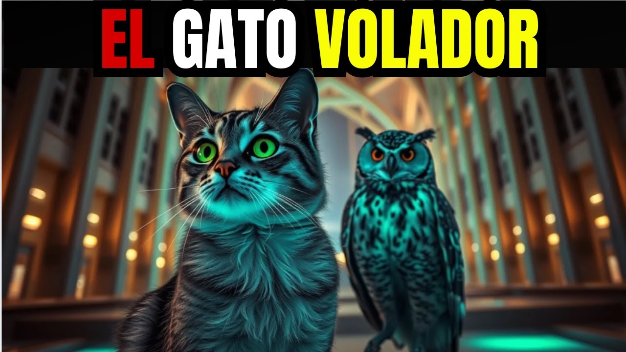 El GATO VOLADOR | historia de un GATO increíble 🐱 - YouTube