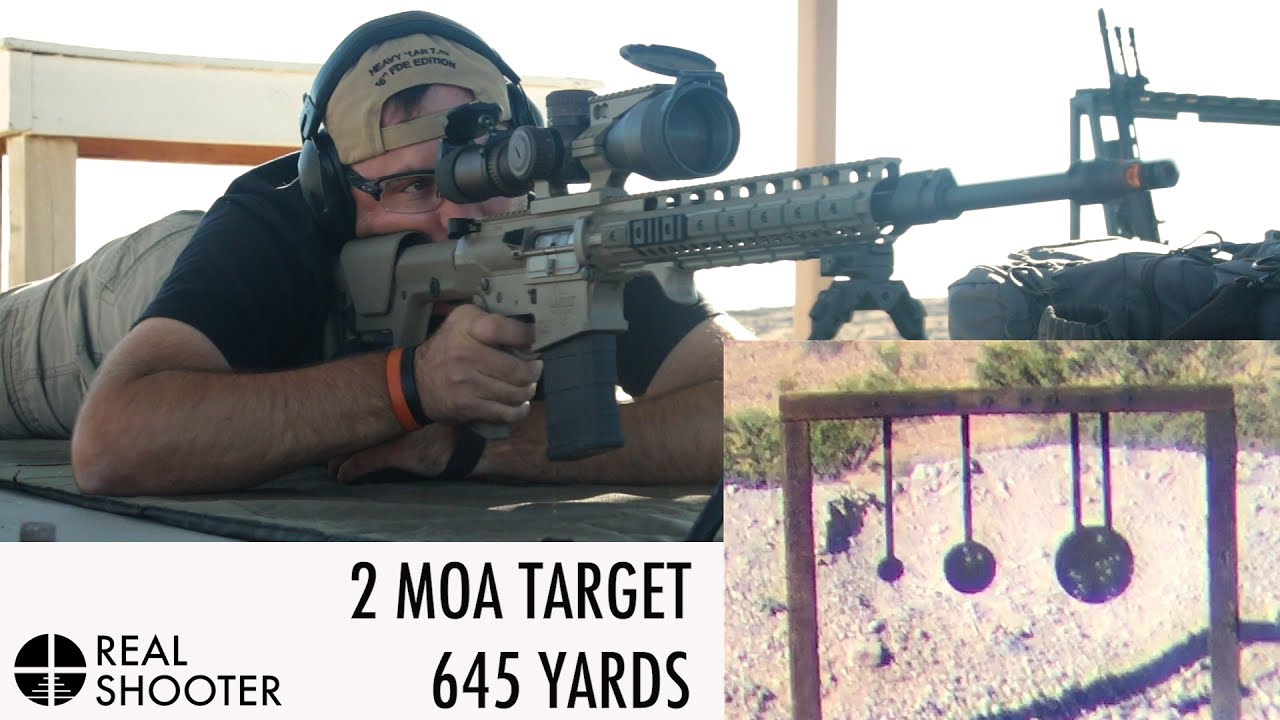 Larue PredatAR .260 @ 645 Yards - YouTube