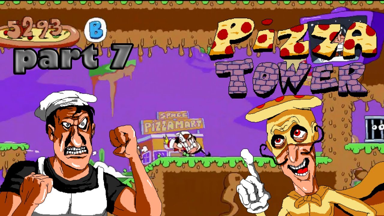 Pizza tower part 7 vs the noise (the epic battle) #pizzatower - YouTube
