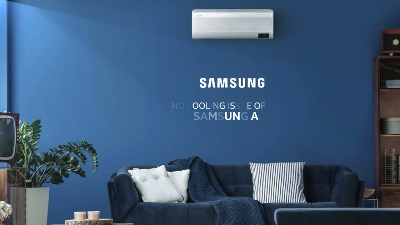 Samsung Air Conditioner Advertisement