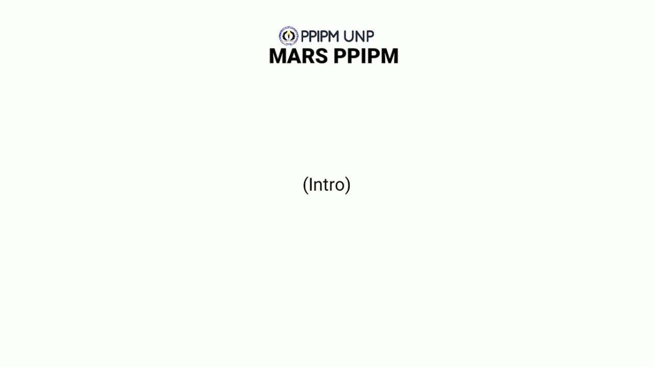 Video Lirik Mars PPIPM - YouTube