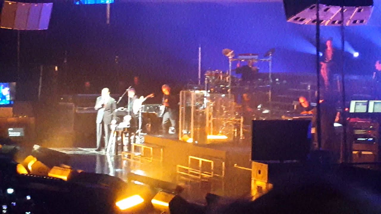 Luis Miguel - Que Tu Te Vas 30/11/2015 @ Movistar Arena - YouTube