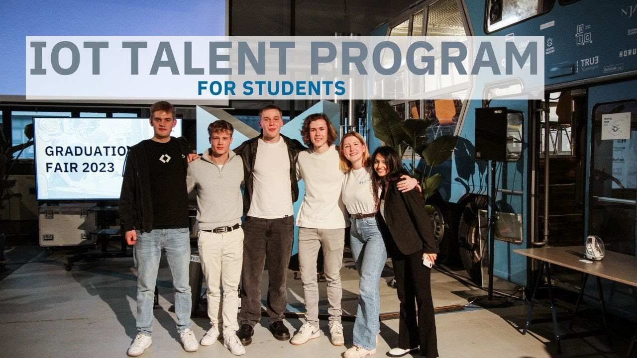 Our IoT Talent program for students / Program overview & Graduation day ...