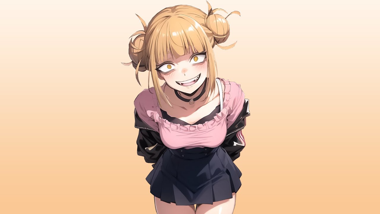 Psycho 😈x Himiko Toga | Animation Music 🎶 - YouTube