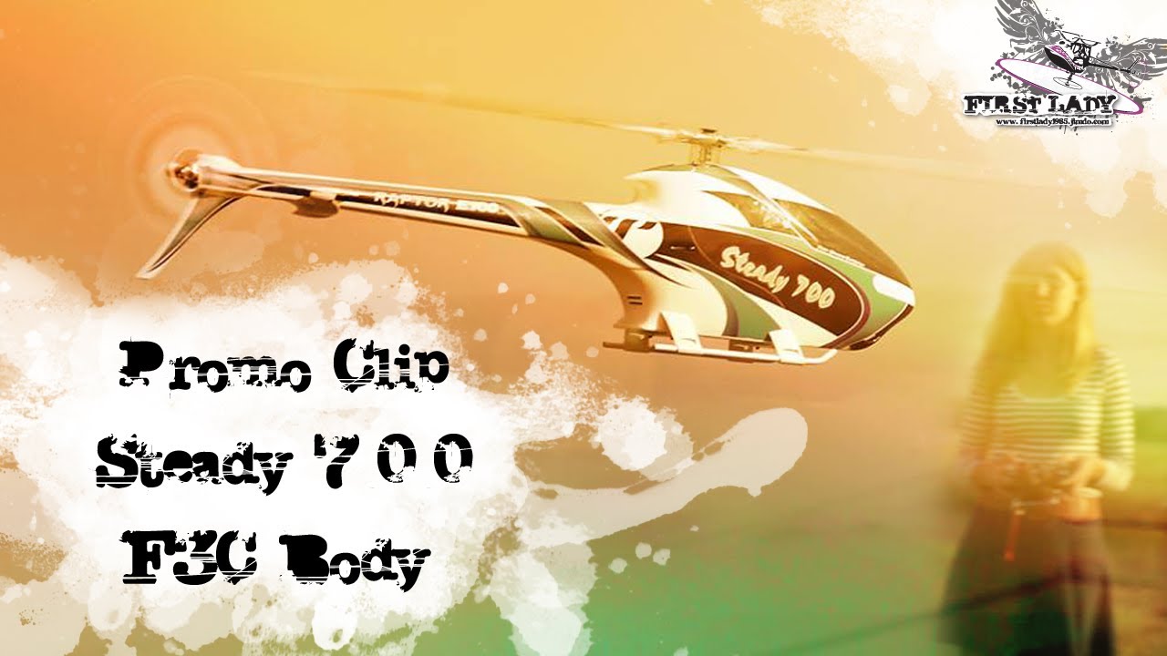 F3C Fuselage Steady 700 Promo Video - YouTube