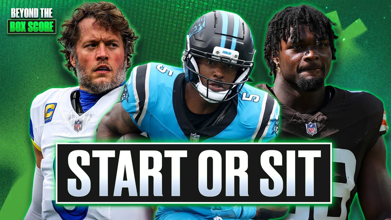 Week 16 Fantasy Football Start/Sit Advice | Mastering YOUR Fantasy ...