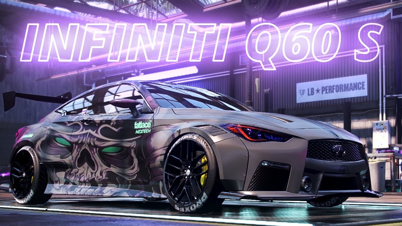 Infiniti Q60 S customization in nfs heat and Gameplay. - YouTube