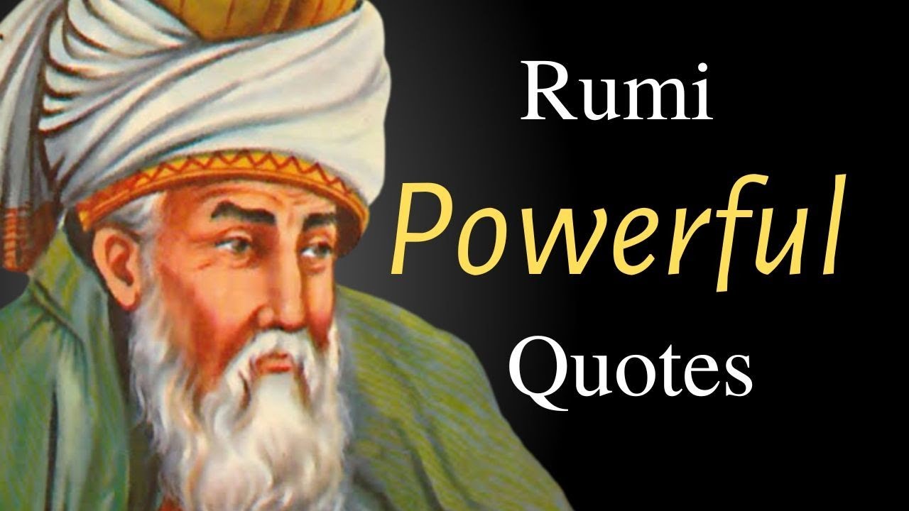 Rumi Quotes On Life, Love, Nature & More | Rumi Quotes | Quotes For All ...