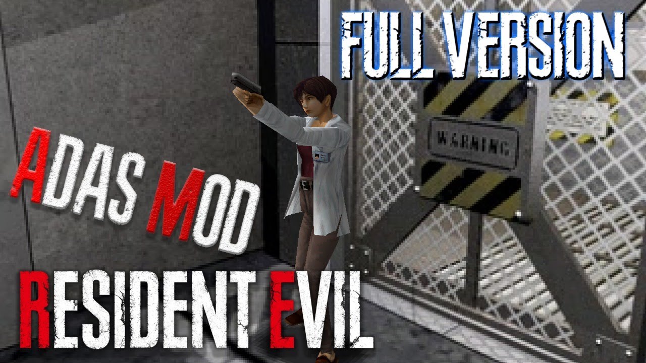 Resident Evil 1 PC | ADAS MOD V1.0 is FULL VERSION - RE1 Jill Hangun ...